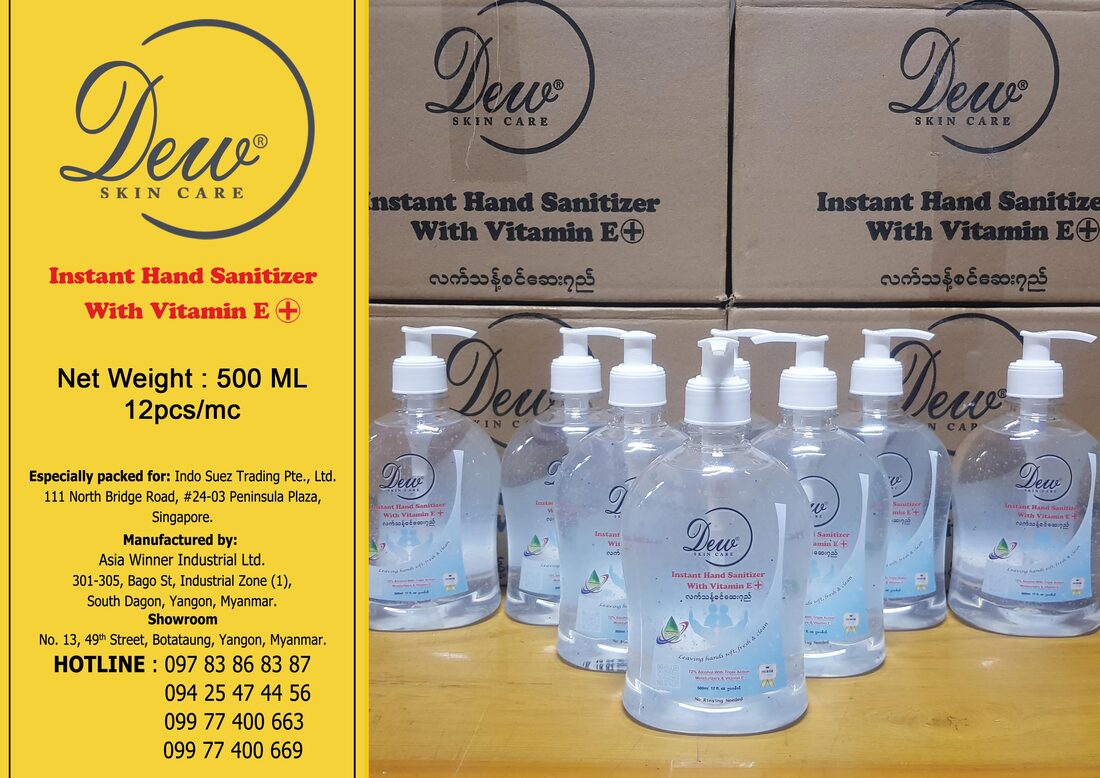 Dew Hand Sanitizer 500ml - MAY YU MART