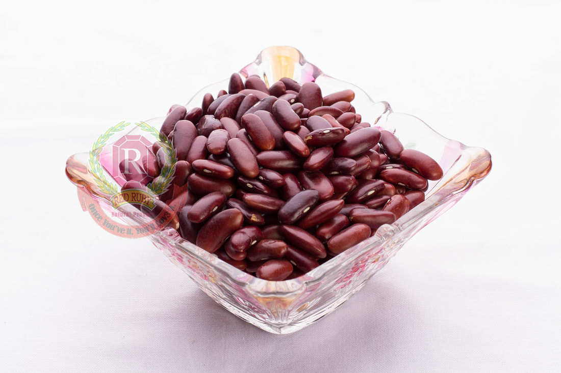 Dark Red Kidney Beans / မြေထောက်နီ - MAY YU MART